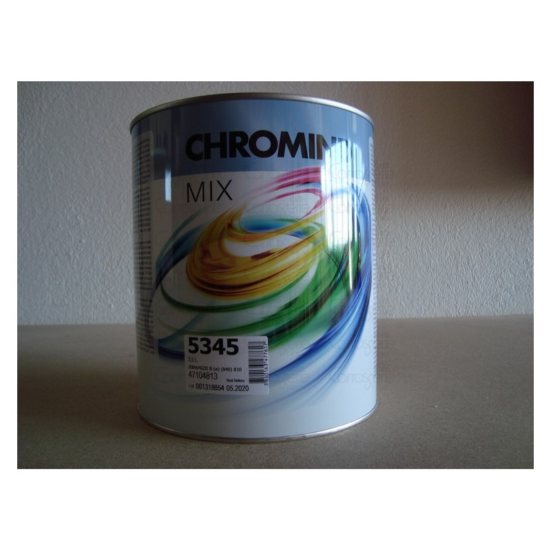 Chromind MIX 5345 Lapislazuli Blau 3.5L - Carrosserie-Shop.ch SA