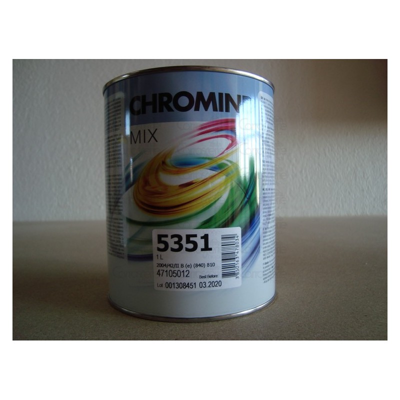 Chromind MIX 5351 Dunkelgrün 1L - Carrosserie-Shop.ch SA