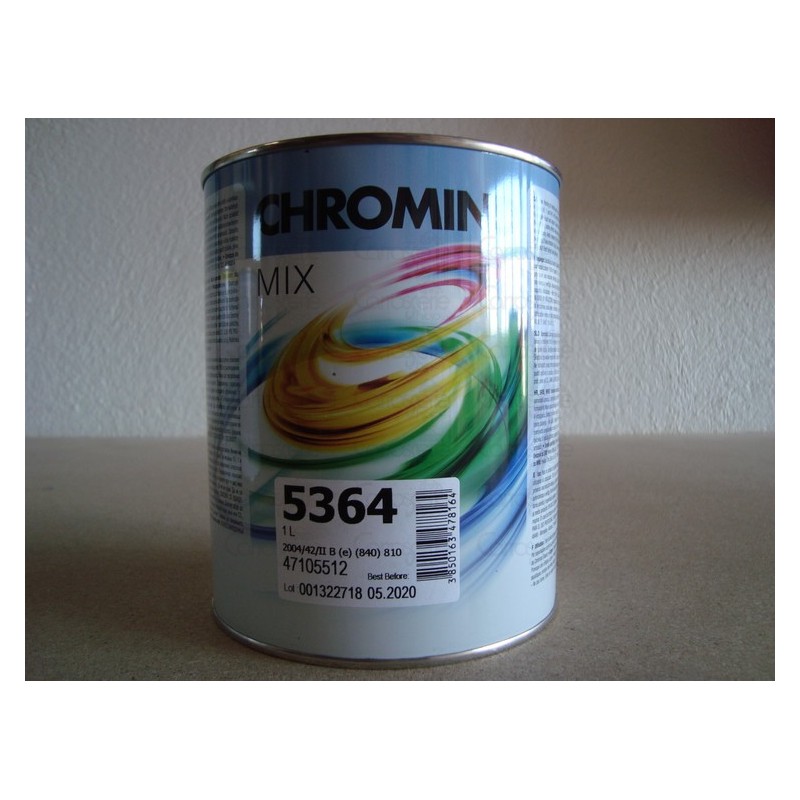 Chromind MIX 5364 Schwarz 1L - Carrosserie-Shop.ch SA