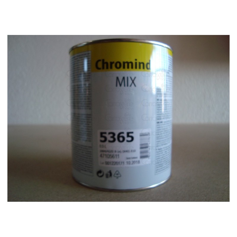 Chromind MIX 5365 Graphitschwarz 0.5L - Carrosserie-Shop.ch SA
