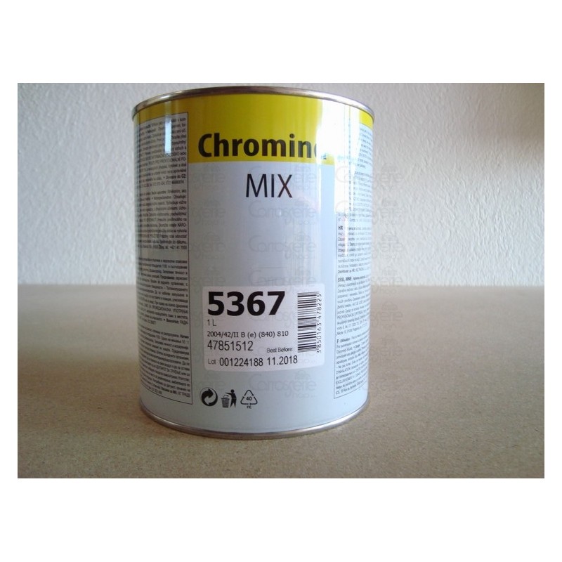 Chromind MIX 5367 Super Tiefschwarz 1L - Carrosserie-Shop.ch SA