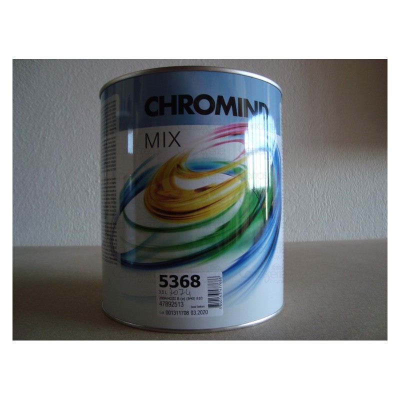 Chromind MIX 5368 Tiefschwarz 2 3.5L - Carrosserie-Shop.ch SA
