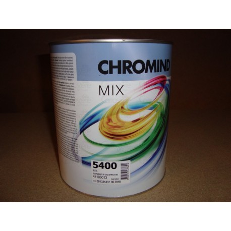 Chromind MIX 5400 Silber 3.5L - Carrosserie-Shop.ch SA