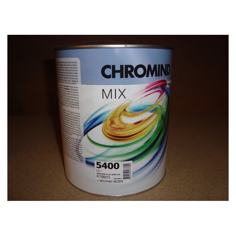 Chromind MIX 5400 Silber 3.5L - Carrosserie-Shop.ch SA