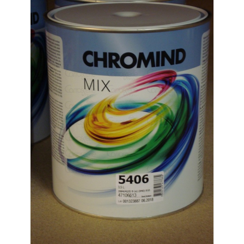 Chromind MIX 5406 aluminium gros brillant 3.5L - Carrosserie-Shop.ch SA