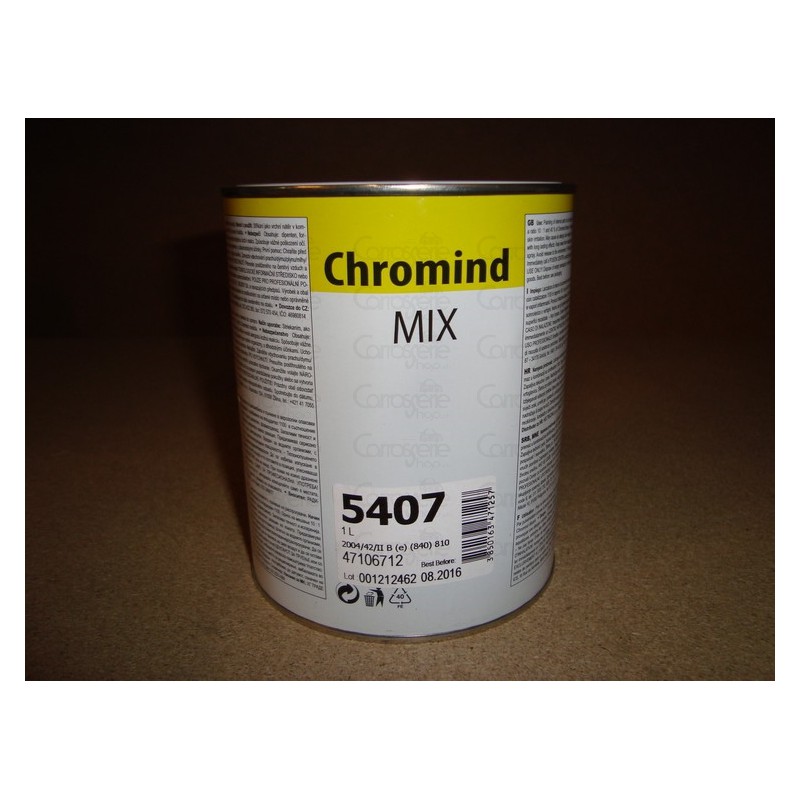 Chromind MIX 5407 Hellsilber fein 1L - Carrosserie-Shop.ch SA