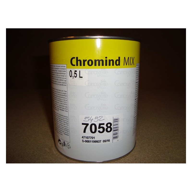 Chromind MIX 5452 Perlrot 0.5L - Carrosserie-Shop.ch SA