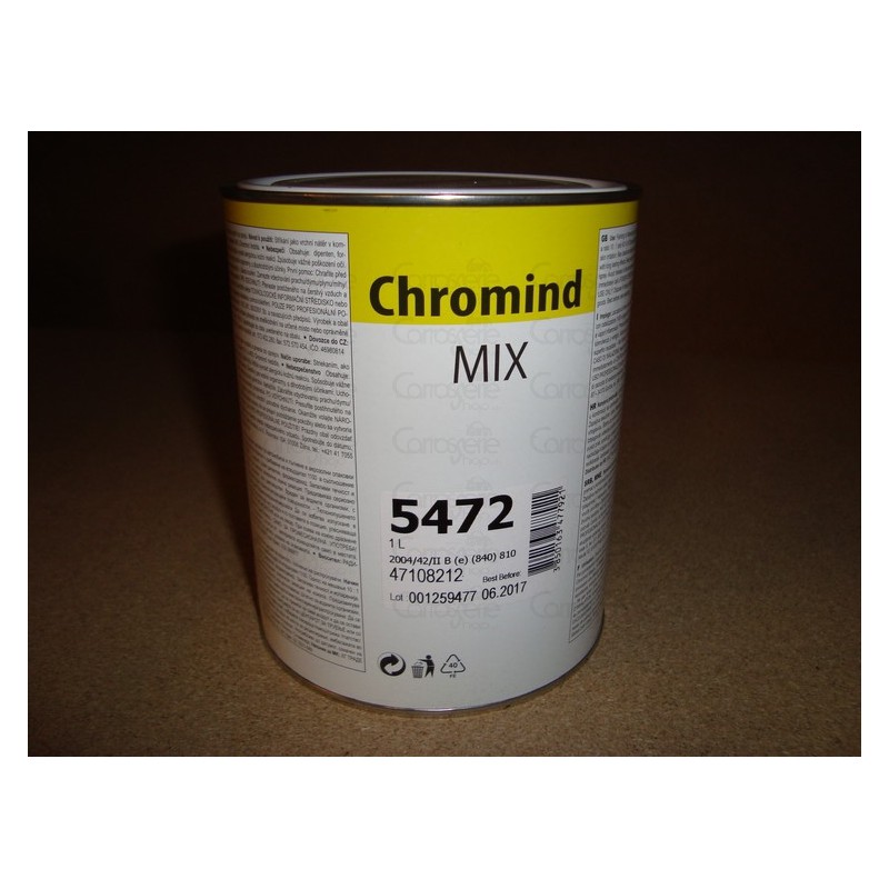 Chromind MIX 5472 Perl-Saphir 1L - Carrosserie-Shop.ch SA