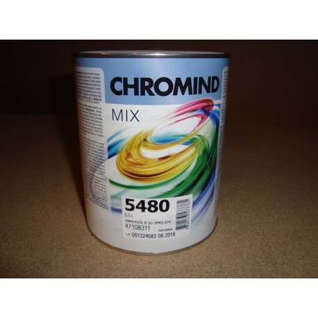 Chromind MIX 5480 Perl-Moosgrün 0.5L - Carrosserie-Shop.ch SA