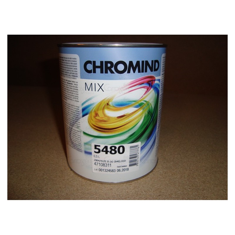 Chromind MIX 5480 Perl-Moosgrün 0.5L - Carrosserie-Shop.ch SA