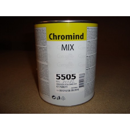 Chromind MIX 5505 Xirallic Satinschwarz 0.5L - Carrosserie-Shop.ch SA